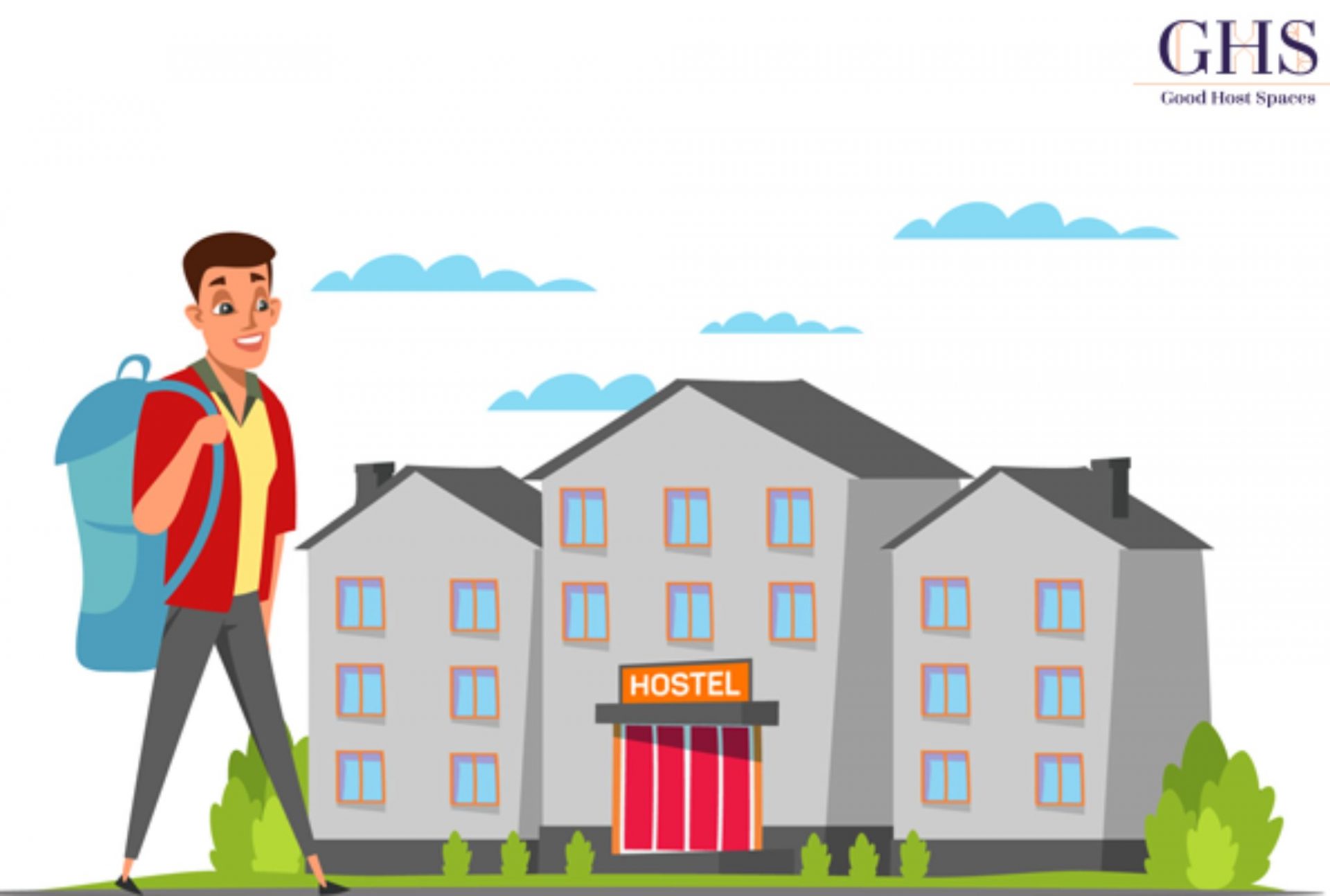 5 Advantages of living in an on-campus hostel | Blog by GHS